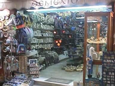 Athens Greece Shopping Guide