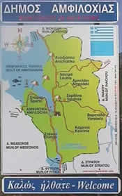 Ecotravel & Ecotourism in Greece: Central Greece>Gulf of Amvrakikos ...
