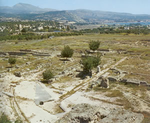 Peloponnese Guide: Ancient Isthmia in Corinth Prefecture Page 2
