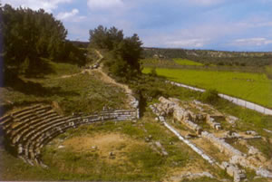 Peloponnese Guide: Ancient Sikyon in Corinth Prefecture P3