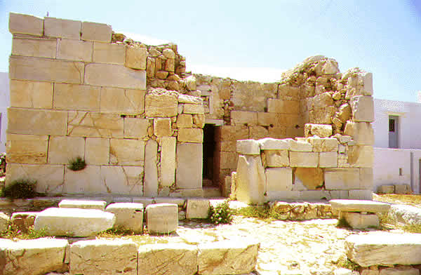 Anaphi Island Classical Ruins