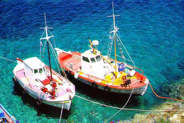 Greek Island Ikaria Photos