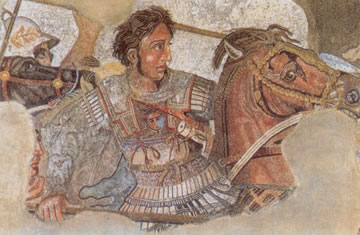 Who's Who Ancient Greece: Alexander the Great
