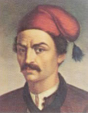 Who's Who Greek Revolution of 1821: Kanaris